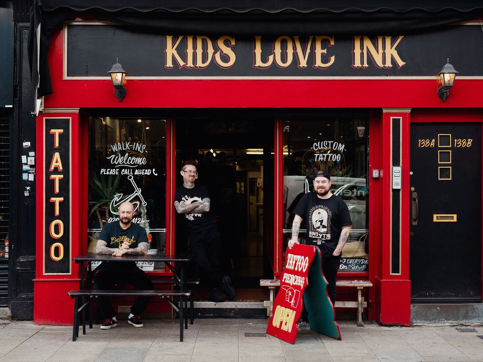 Kids Love Ink | SHAPESLewisham